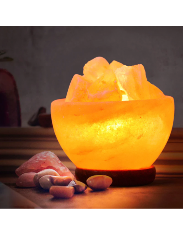 Himalayan Salt Lamps - Pyramid - M2 Home